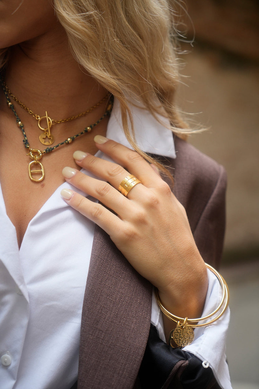 Bijoux femme – Créations Musardise dorées et argentées